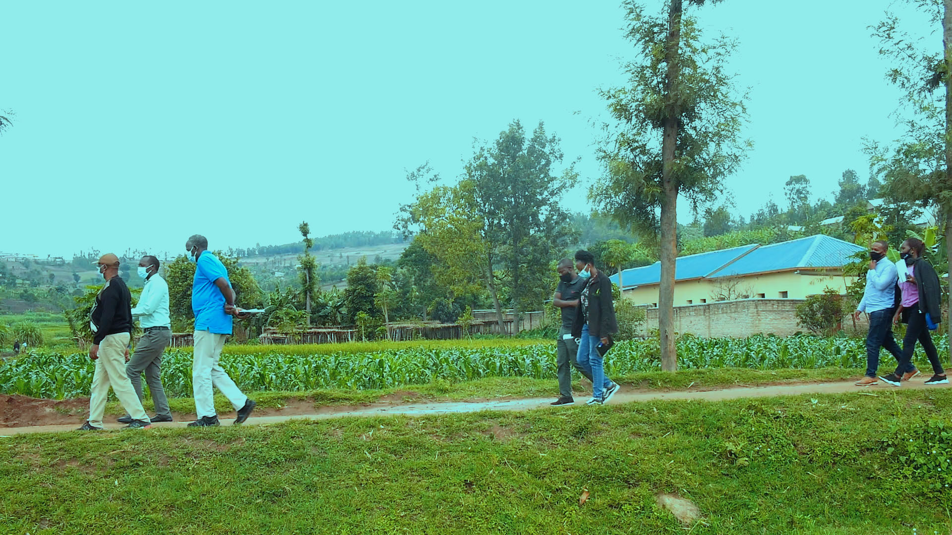 Gallery AGRA M & E visit to REACTS II interventions in Rwanda | Kilimo ...