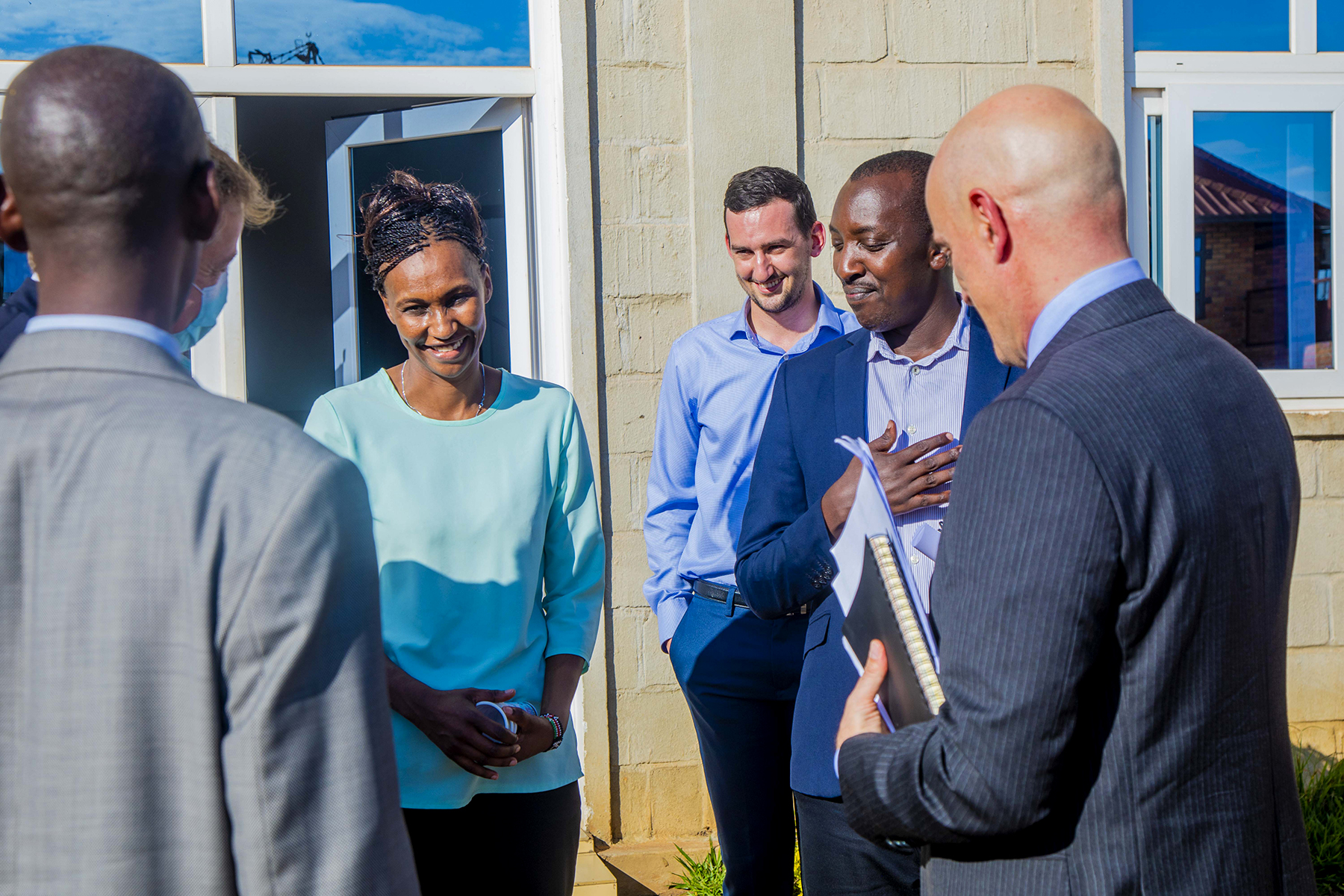 Gallery IFAD Vice President, Mr. Dominik Ziller and his delegation ...