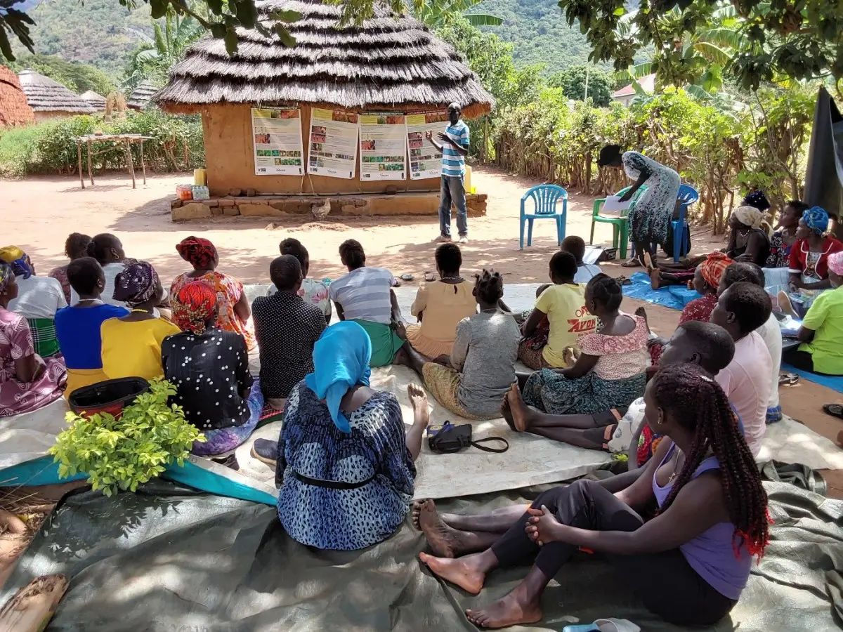 KaReAMS Project: Empowering Agricultural Transformation in Abim and ...