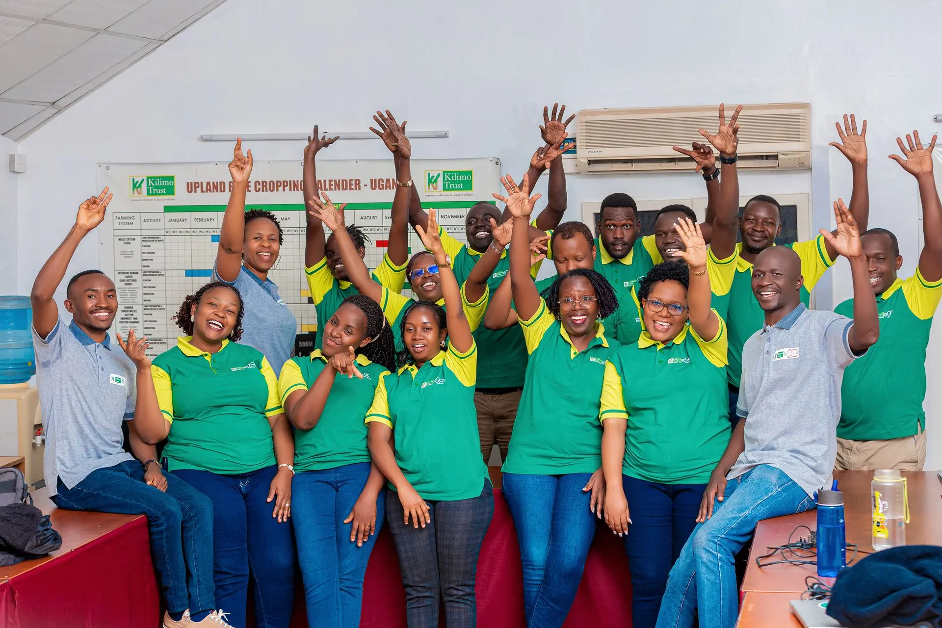 Kilimo Trust Recognizes Best Performers of the Year | Kilimo Trust